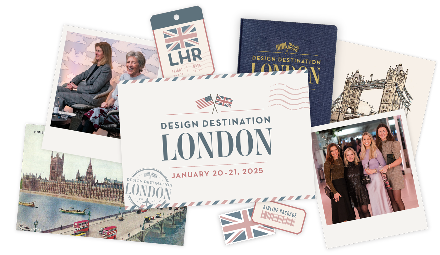Design Destination London – Your Passport to Discovery & Inspiration